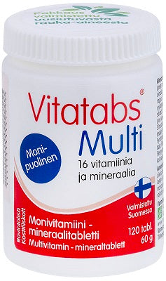 Vitatabs Multi 120 tabl.